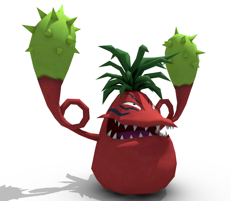 [LINHAS EVOLUTIVAS] POMUMON FROM REDVEGIEMON ~ MEU×DIGIMON