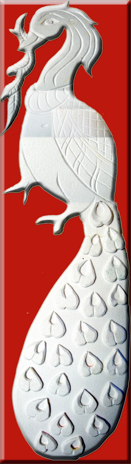 Meenal Creations: Termacol carving