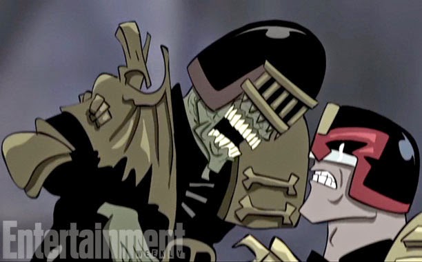 Judge Dredd: SUPERFIEND - Teaser & Poster