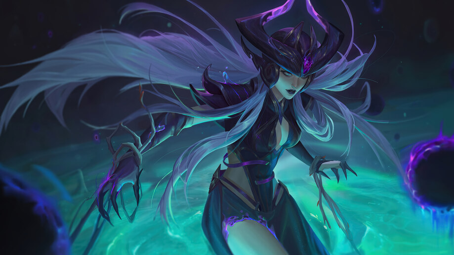 Syndra LoL League of Legends 4K #1700b Wallpaper PC Desktop