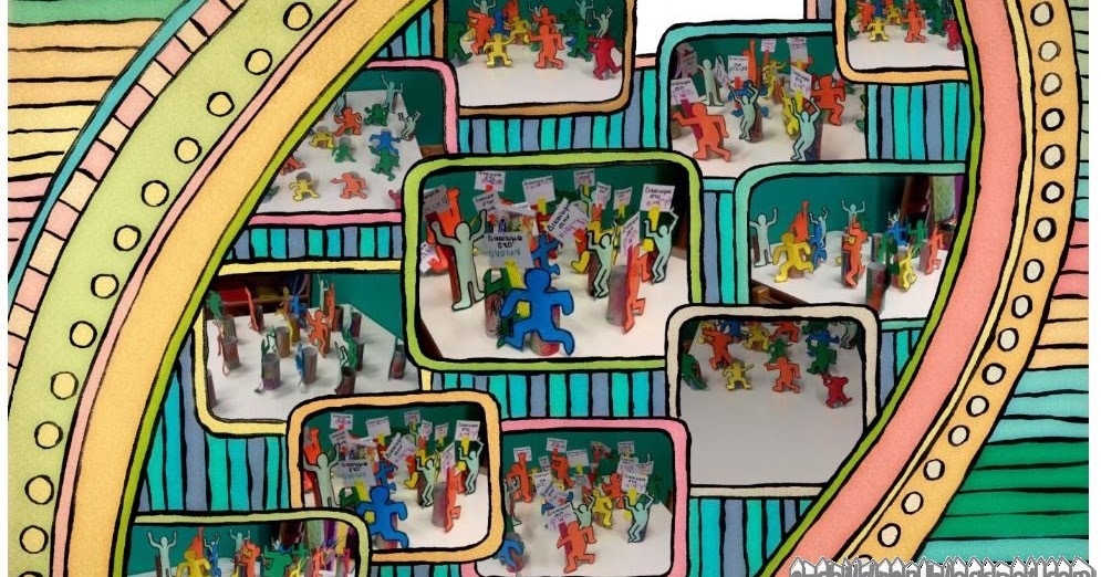 K.Haring ΚΑΙ ΤΑ ΔΙΚΑΙΩΜΑΤΑ ΤΟΥ ΠΑΙΔΙΟΥ ~ Los Niños