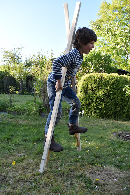 Eine Anleitung für Stelzen bauen | ♥ Zuckersüße Äpfel - kreativer ...