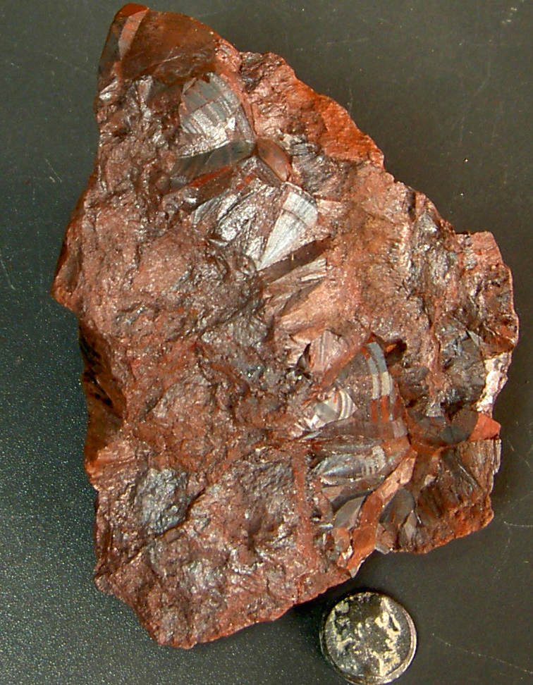 Arqueocerámica: Menas de hierro y su reconocimiento de visu.