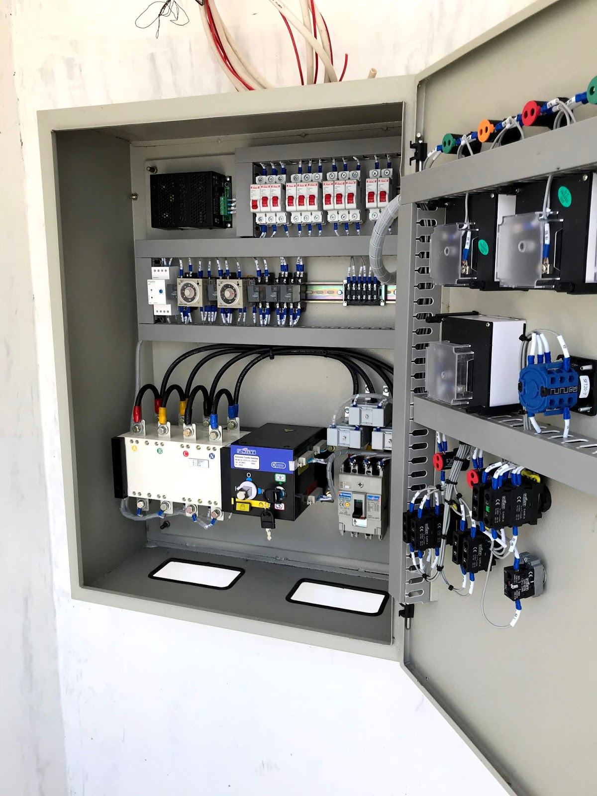 hargajualpanellistrik: Genset 80KVA Menggunakan Panel ATS 250A COS ...