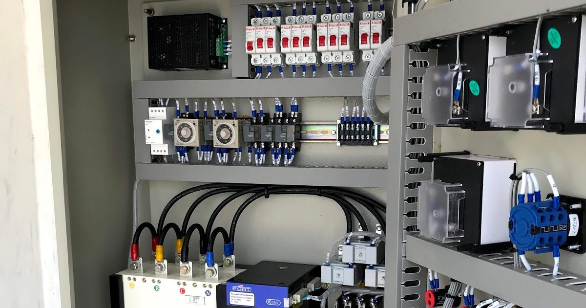 hargajualpanellistrik: Genset 80KVA Menggunakan Panel ATS 250A COS ...