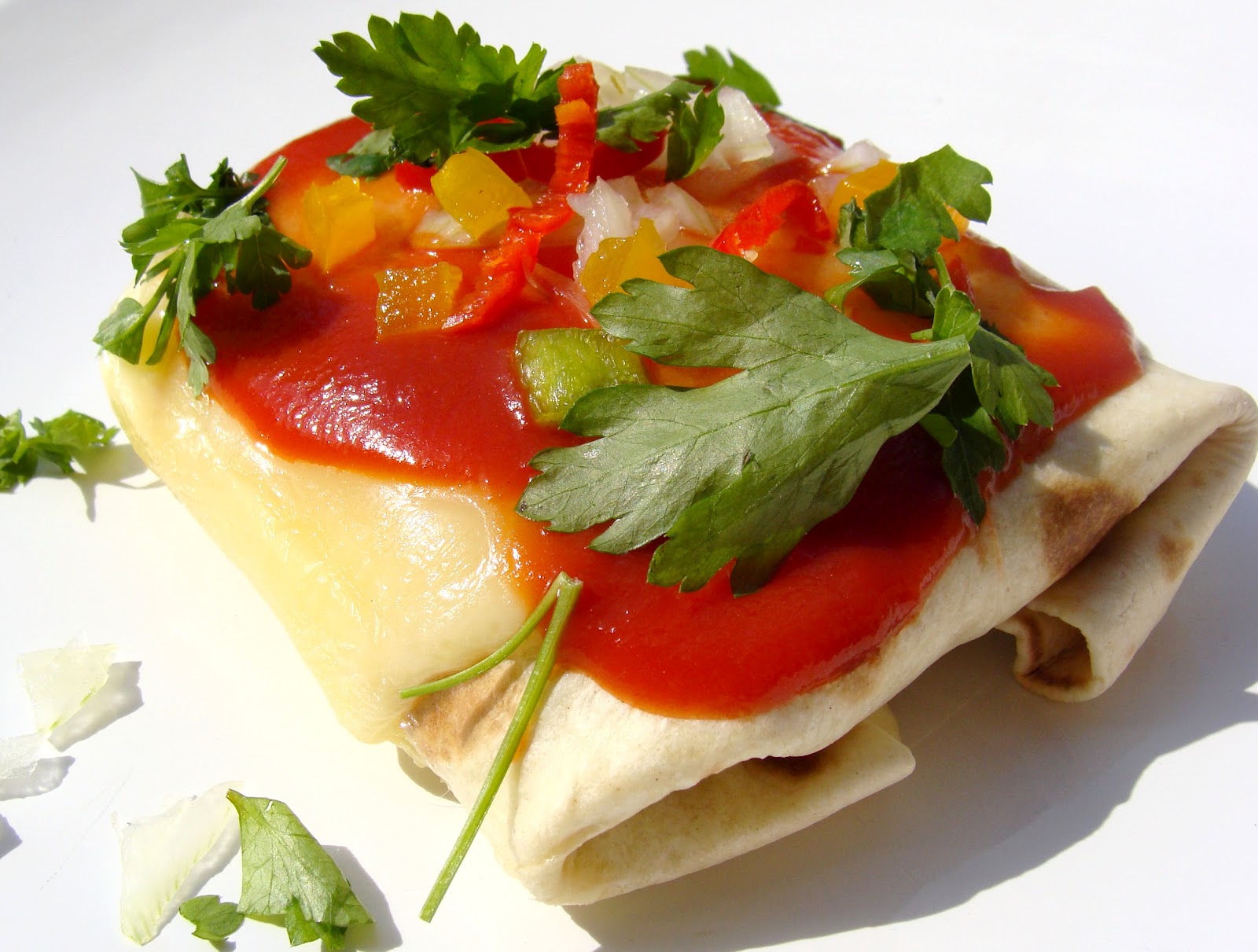 Tex Mex - Burrito fácil e rápido!