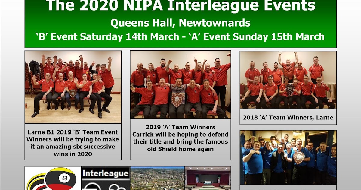 NIPA: 2020 INTERLEAGUE EVENTS