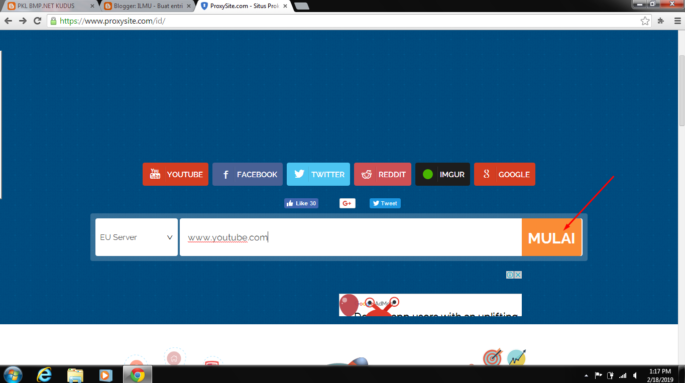 CARA MEMBUKA SITUS YANG DI BLOKIR MIKROTIK ~ Technology
