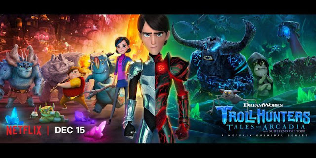 PASA EL RATO: Troll hunter vs 3 below: Series de Netflix