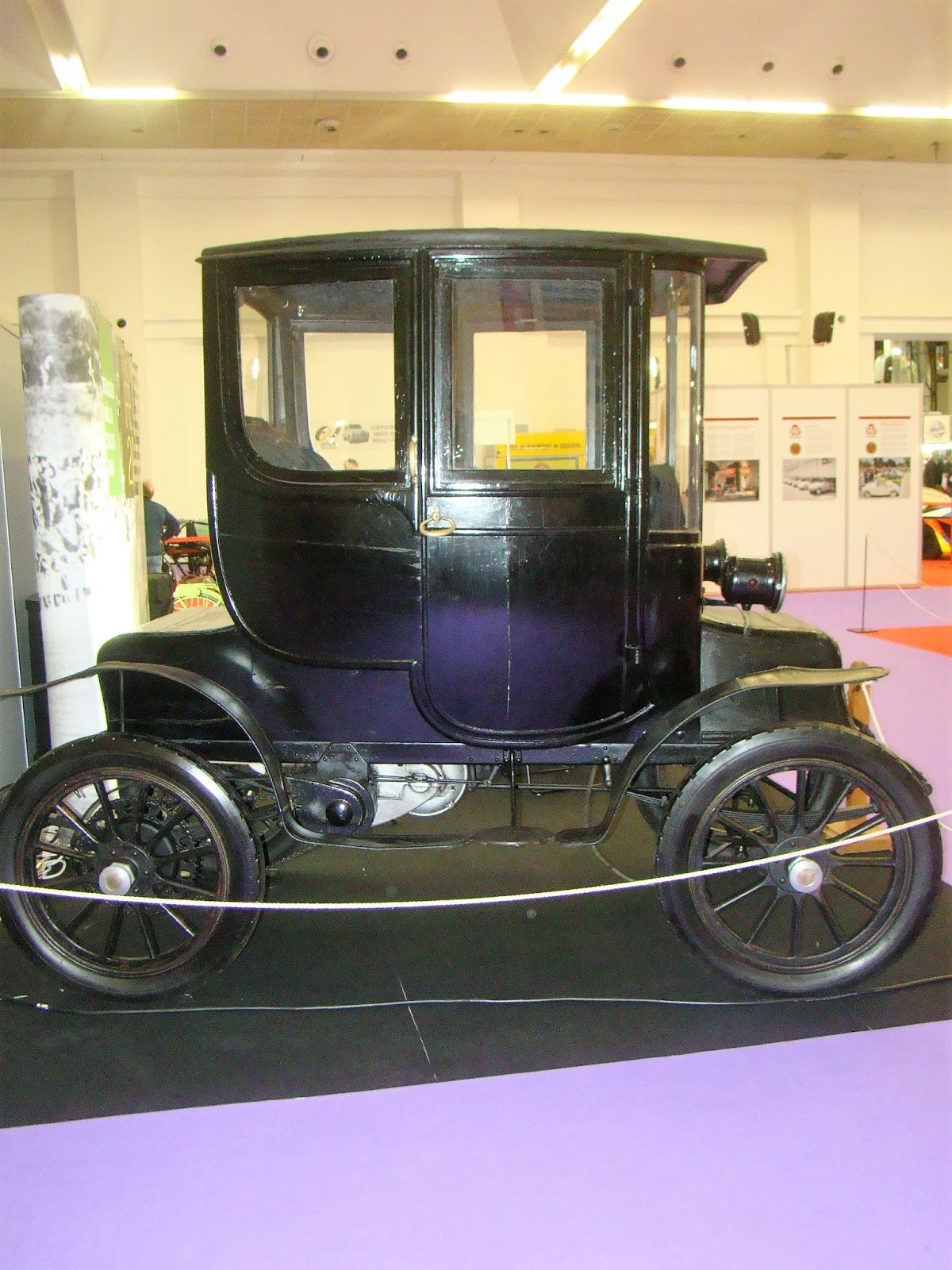Ford A Team Canarias: Detroit Electric Model D de 1910