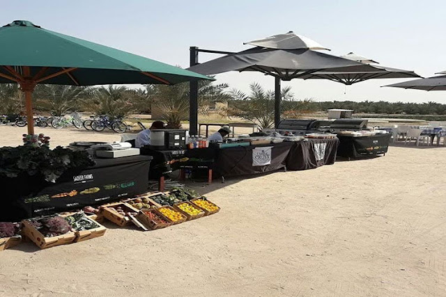 Ladies who do lunch in Kuwait: Farms of Abdally - Sadeer Farm