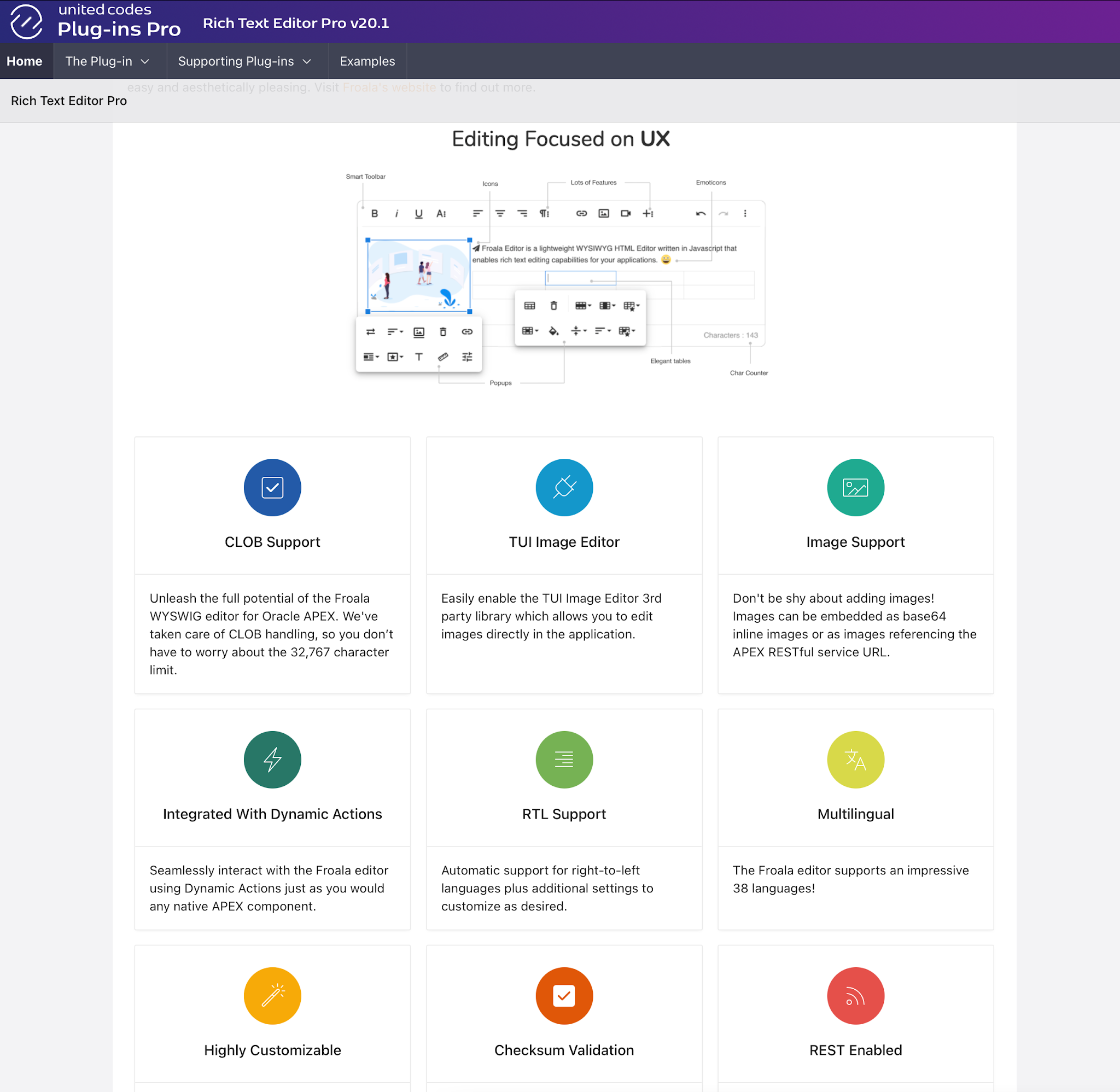 The Best Rich Text / HTML Editor for Oracle APEX | United Codes Blog