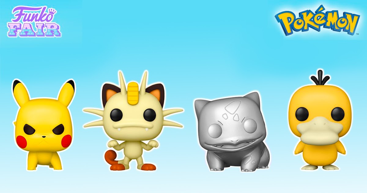Coleção Pokémon de Funko Pop tem novos bonecos anunciados - Nintendo Blast