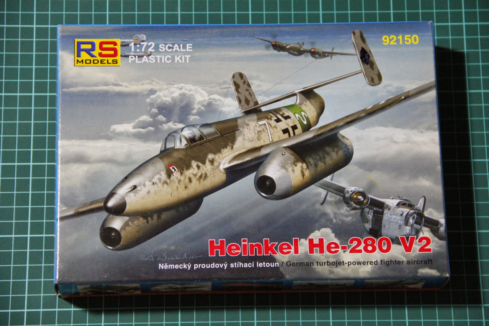 RS Models 1/72 Heinkel He-280 V2 (92150) - DetailScaleView