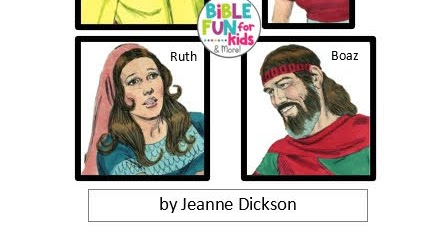 Ruth Whosit? Game | Bible Fun For Kids