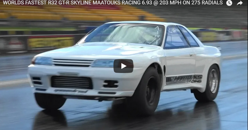 First 6 Second Nissan Skyline GT-R : Maatouks Racing Metro : 6.93@203 ...