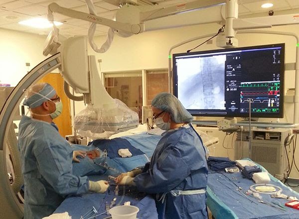 Caso de estudio - Aspectos generales de angiografía y fluoroscopia