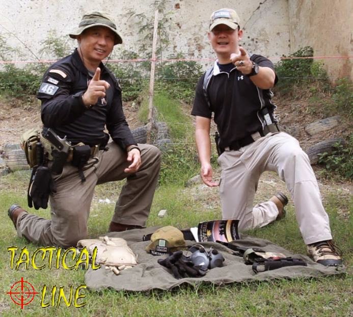 ทอทหาร: รายการ Tactical Line ตอนที่ 2 - อุปกรณ์ที่ใช้ในการยิงปืน ( ยิงปืน )