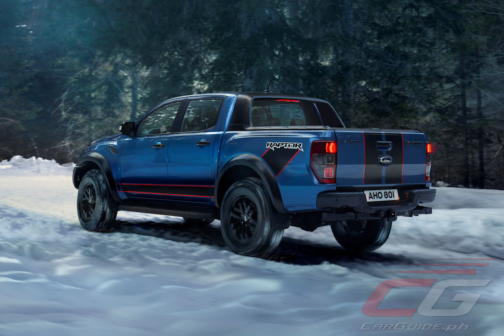 The Ford Ranger Raptor Dons Racing Stripes For 2021 | CarGuide.PH ...