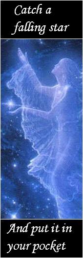 Beam The Light Be The Change: Catch Those Falling Stars