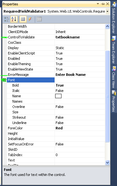 How to use Validation Controls in Asp.net - ASPMANTRA | Asp.Net,MVC ...