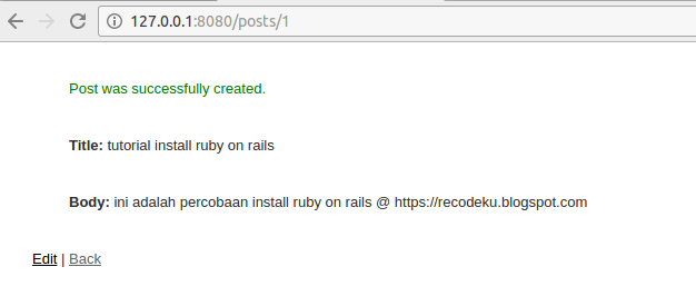 Tutorial Install Ruby On Rails Dan Postgresql Di Ubuntu 1604 4339