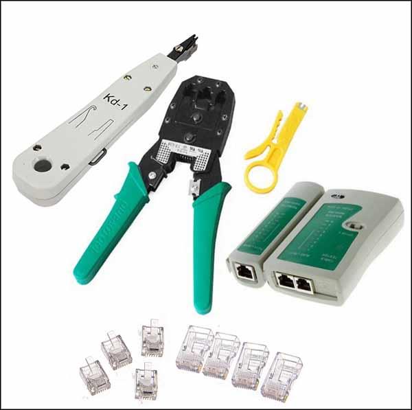 Cara Mengkrimping Kabel RJ45 dan Urutan Kabel Straight & Cross - Teknik ...