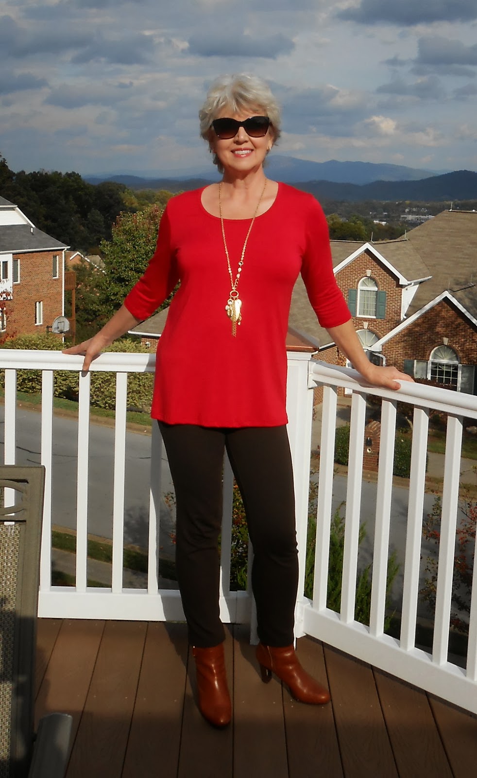 Fifty, not Frumpy: Covered Perfectly