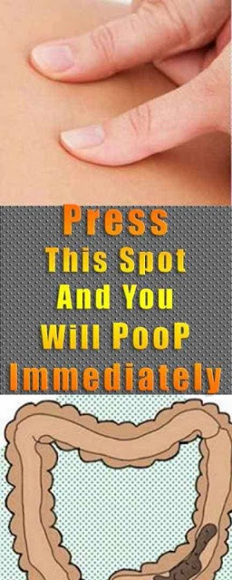 The Poop Button – Acupressure - Healthy Food Remedy