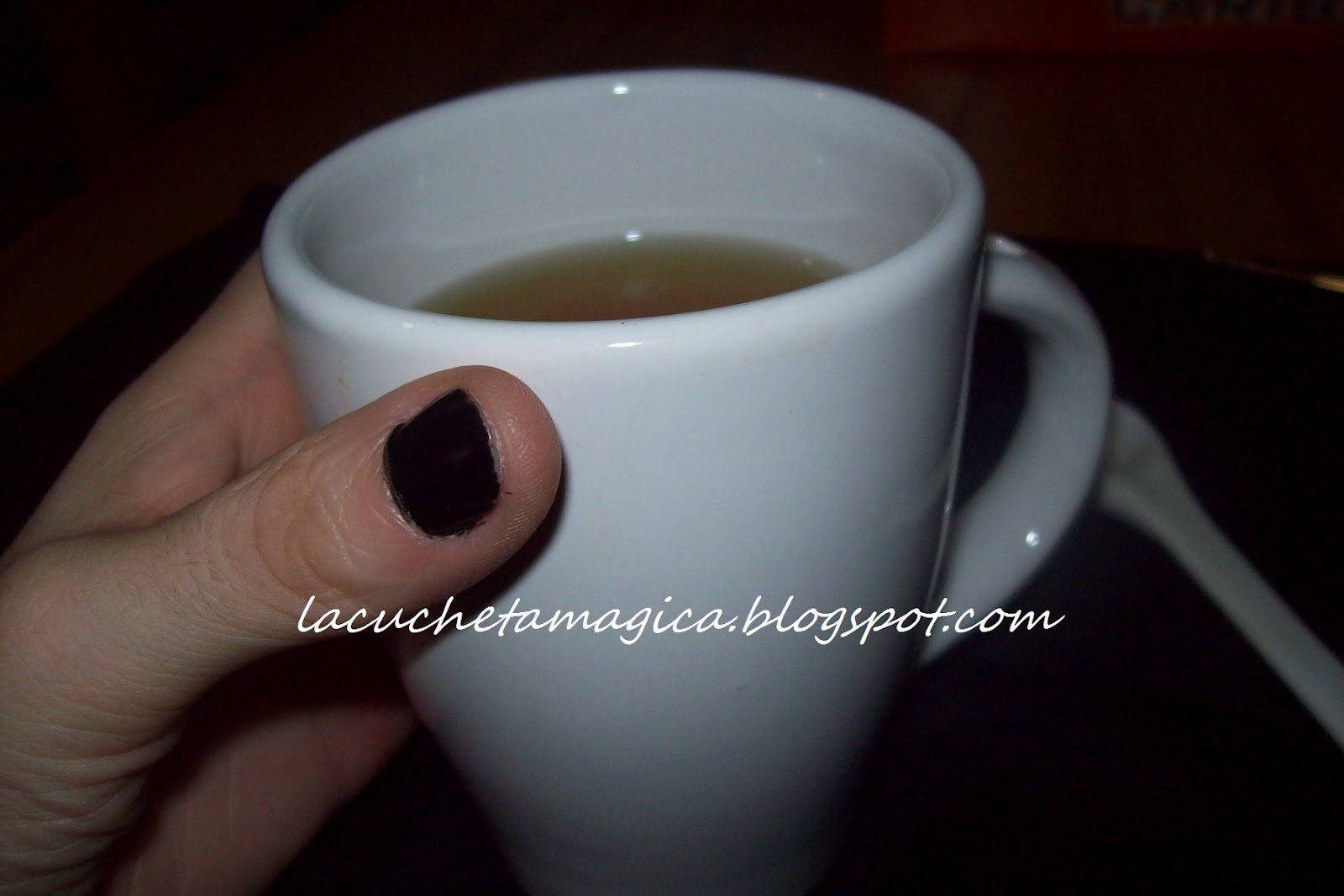 La cucheta mágica: Tecito santo