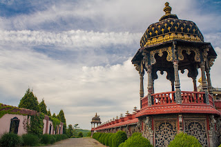 The Weekend Lifesmith: Palace of Gold - ISKCON Temple in West Virginia