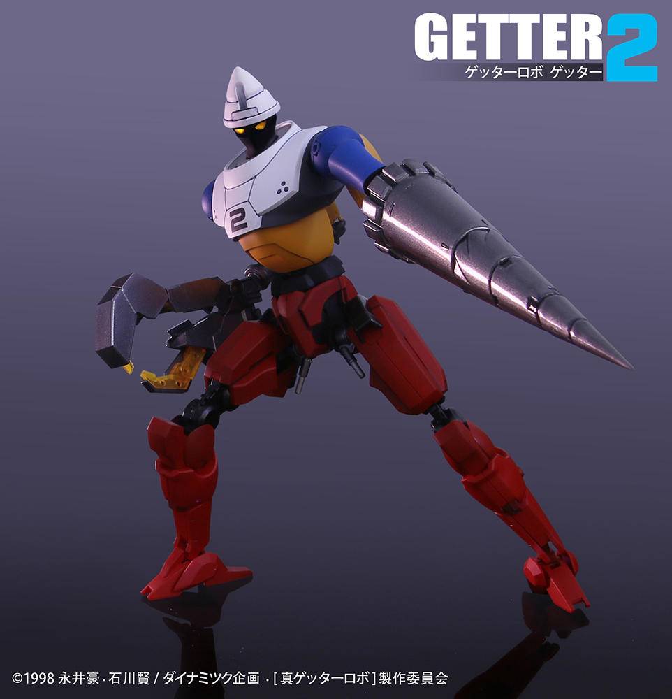 HG 1/144 Getter Robo Getter-2 (Painted Build) ~ Gundam Reference