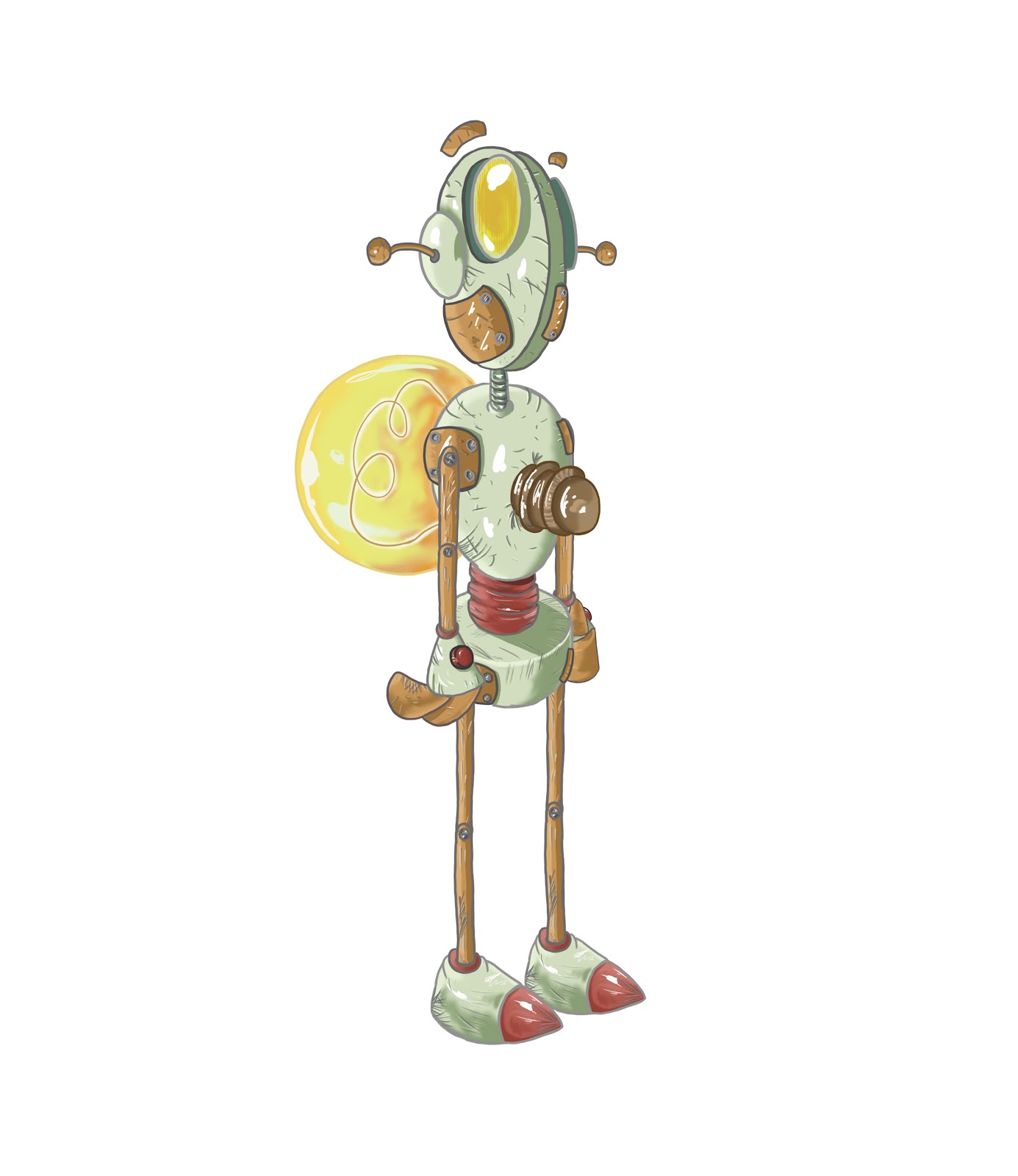 It Is Strong The Blog Is The Robot Man Coloured Up Ready To Go It Is Strong The Blog Is The Robot Man Coloured Up Ready To Go