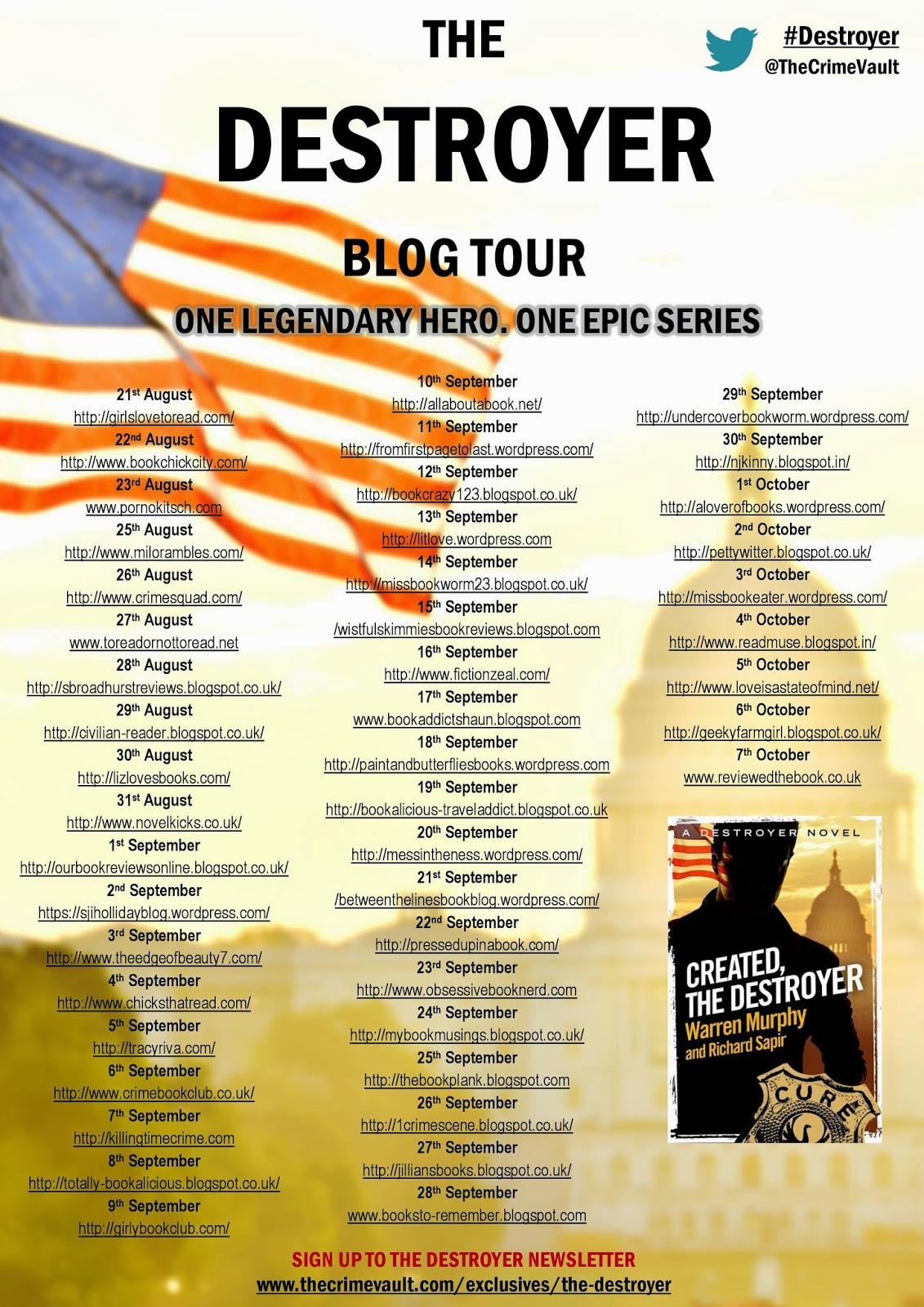 Book Review: Created, the Destroyer