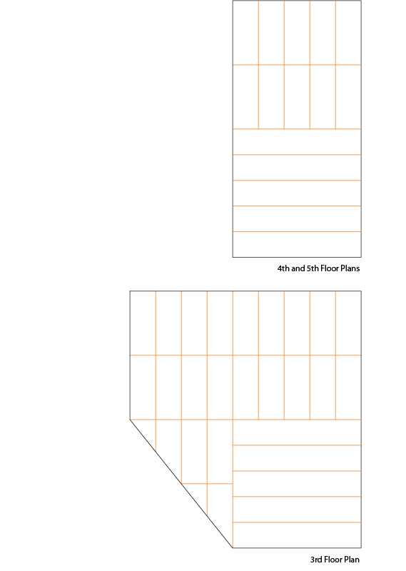 Architorture: building geometry + space planning
