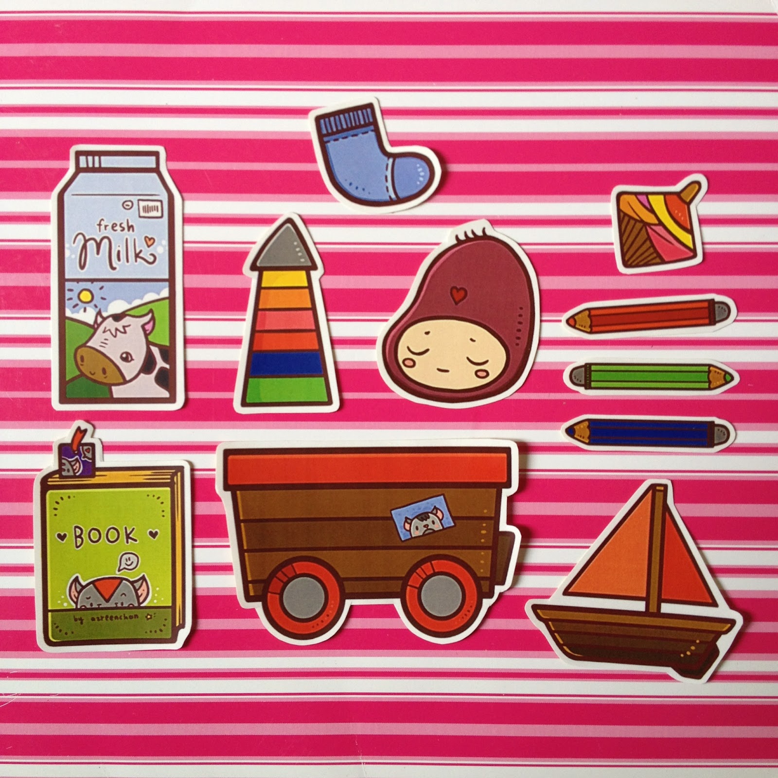 Doodle : Toys Set | * azreenchan