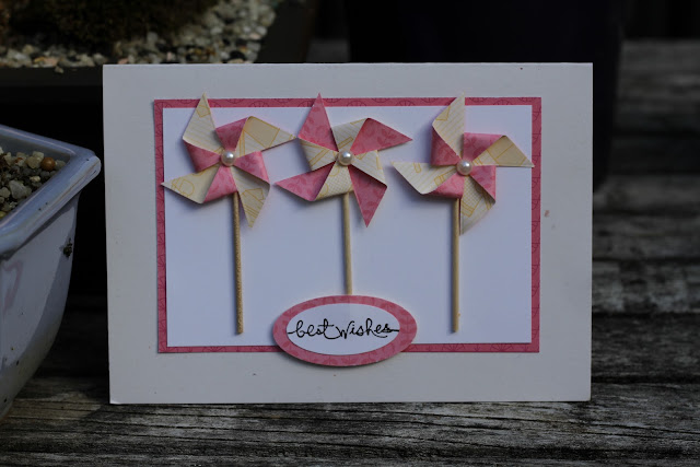 Fiona's Stamping Spot: Pinwheel Cards
