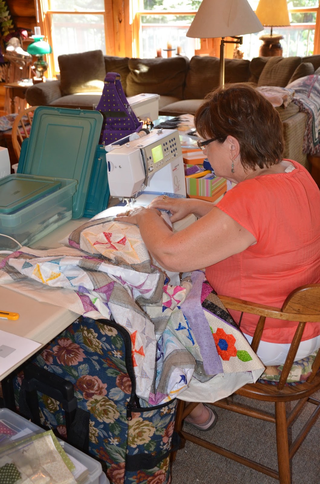 Sew'n Wild Oaks Quilting Blog: The Sew Knotty Quilters