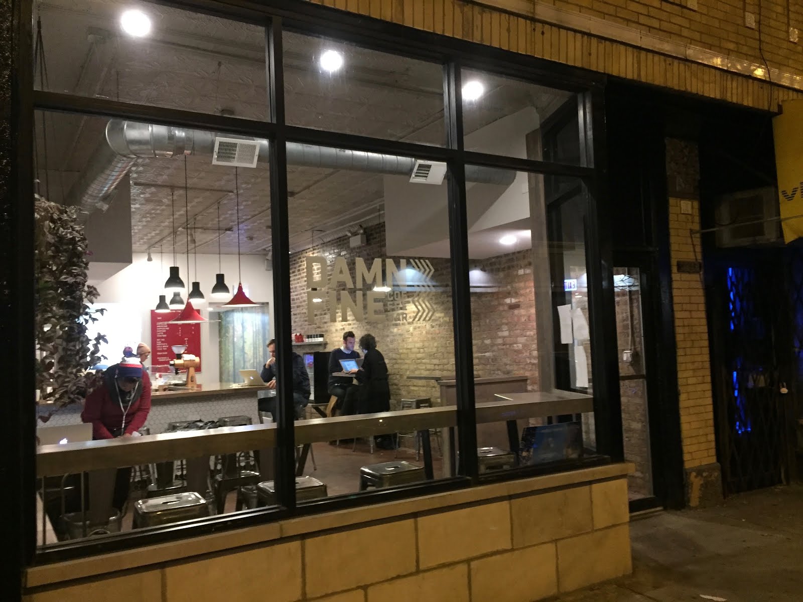 Swimming: Damn Fine Coffee Bar