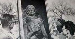 Giant Mummy Photographs