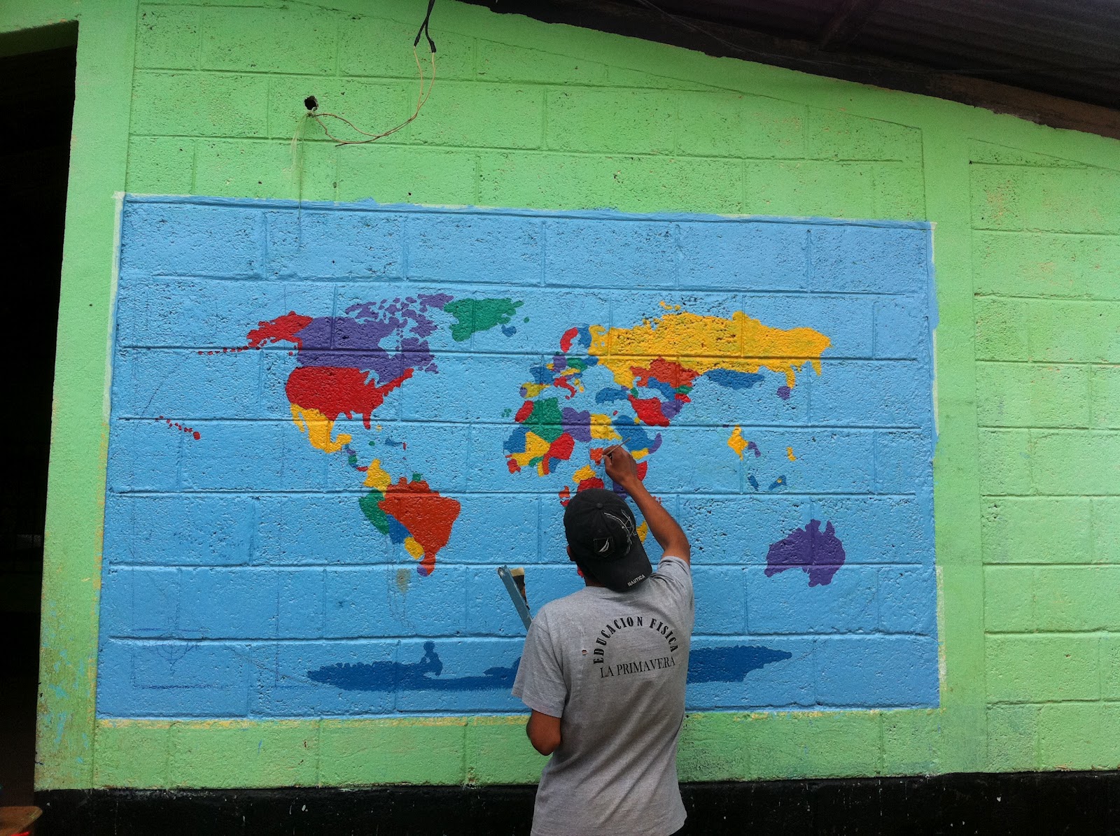 A Different Kind of Life: World Map Project