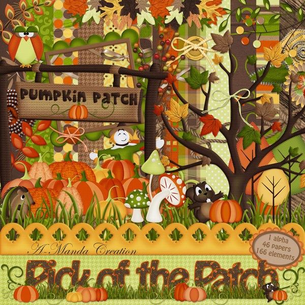 A-Manda Creation: Brag Book Pick of the Patch Freebie Day 3