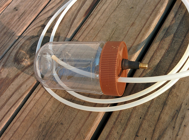 Dragonfly DIY: Impromptu insect duster