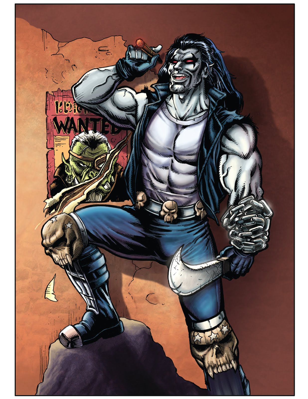 The Lone Leadslinger