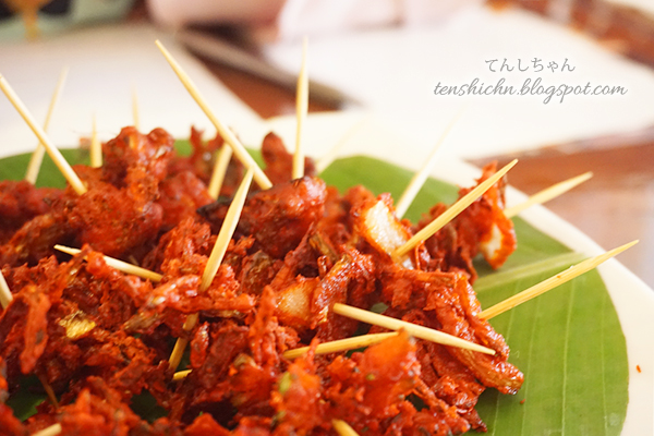 306: Special Merdeka Menu at Malgudi Restaurant. ~ TenshiChn