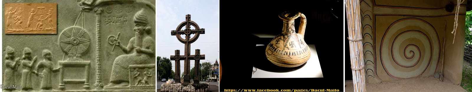 ISTORIE ADEVĂRATĂ -- partea a VI-a -- SIMBOLURI SACRE ALE VECHILOR ...