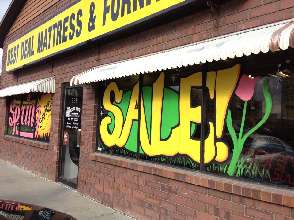 Bawden Fine Murals: ~Window Advertising!~ / Window splashes for businesses