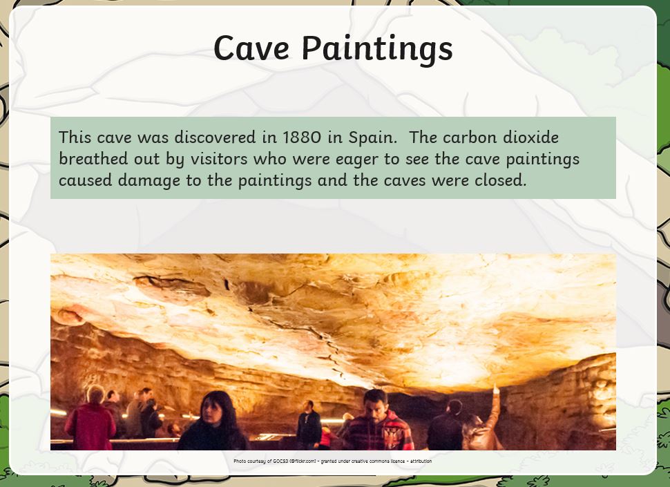 Year 3: ART: Stone Age - Cave Paintings
