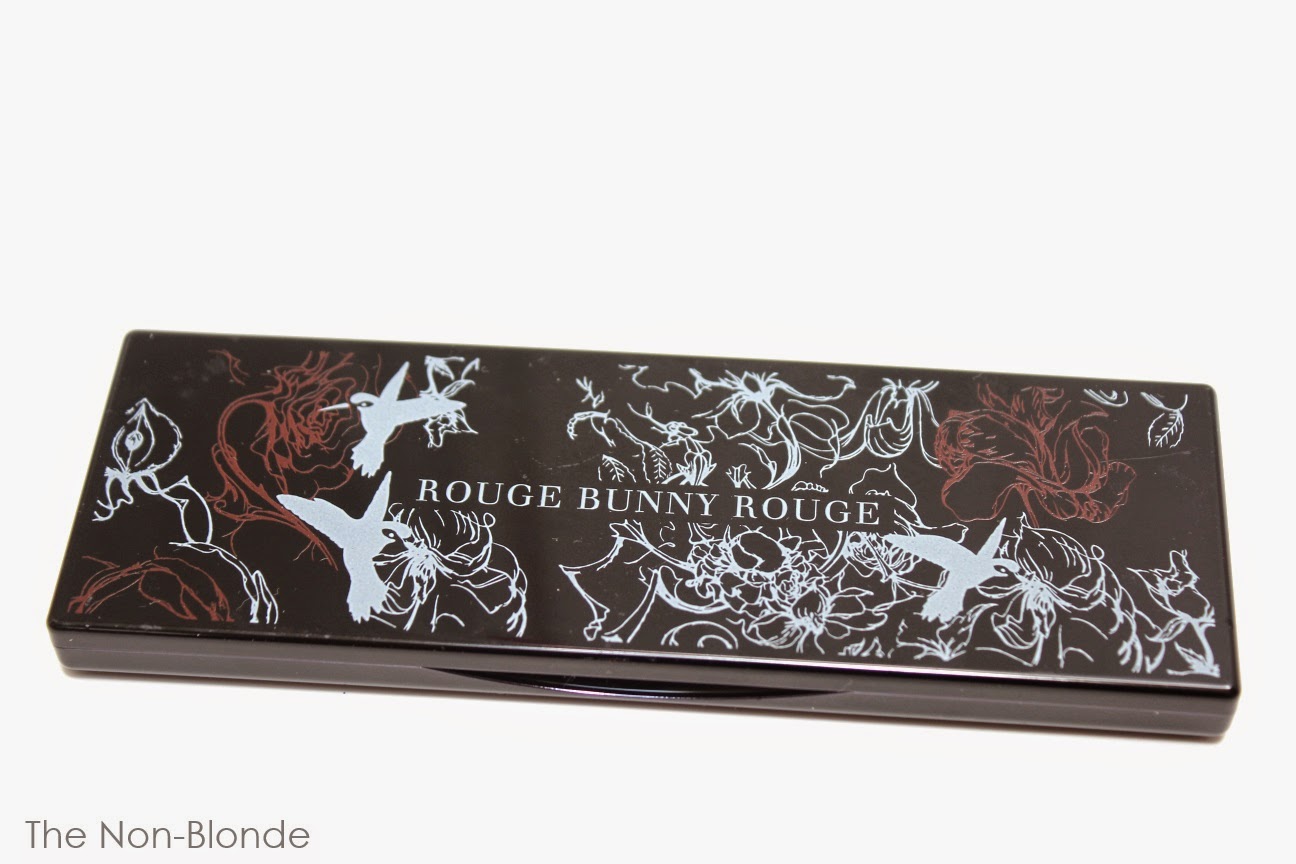 Rouge Bunny Rouge Eye Shadow Palette Raw Garden In Chronos | The Non-Blonde