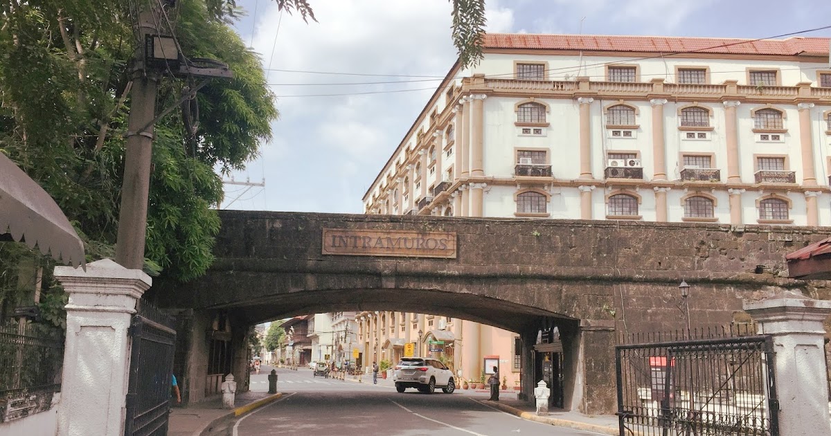 Intramuros: Visiting The 'City Within City'